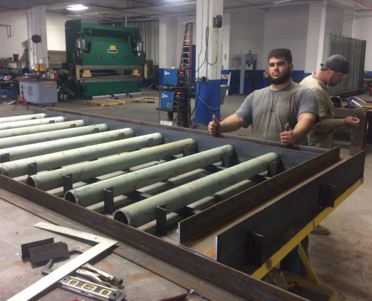 Custom Fabrications – Thermal Supports