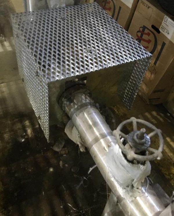 Personnel Protection – Thermal Supports